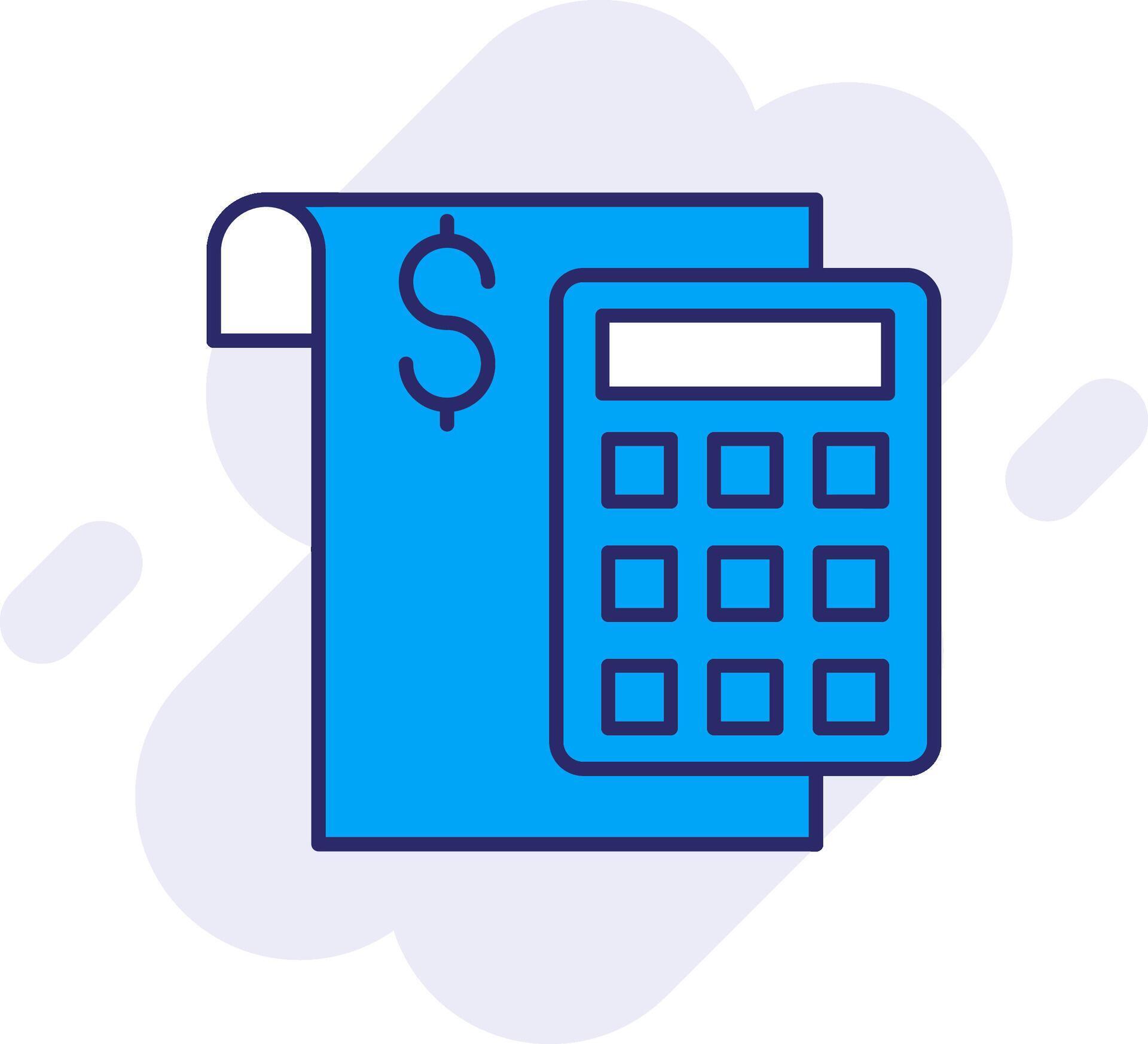 Calculate Line Filled Backgroud Icon 38161318 Vector Art at Vecteezy