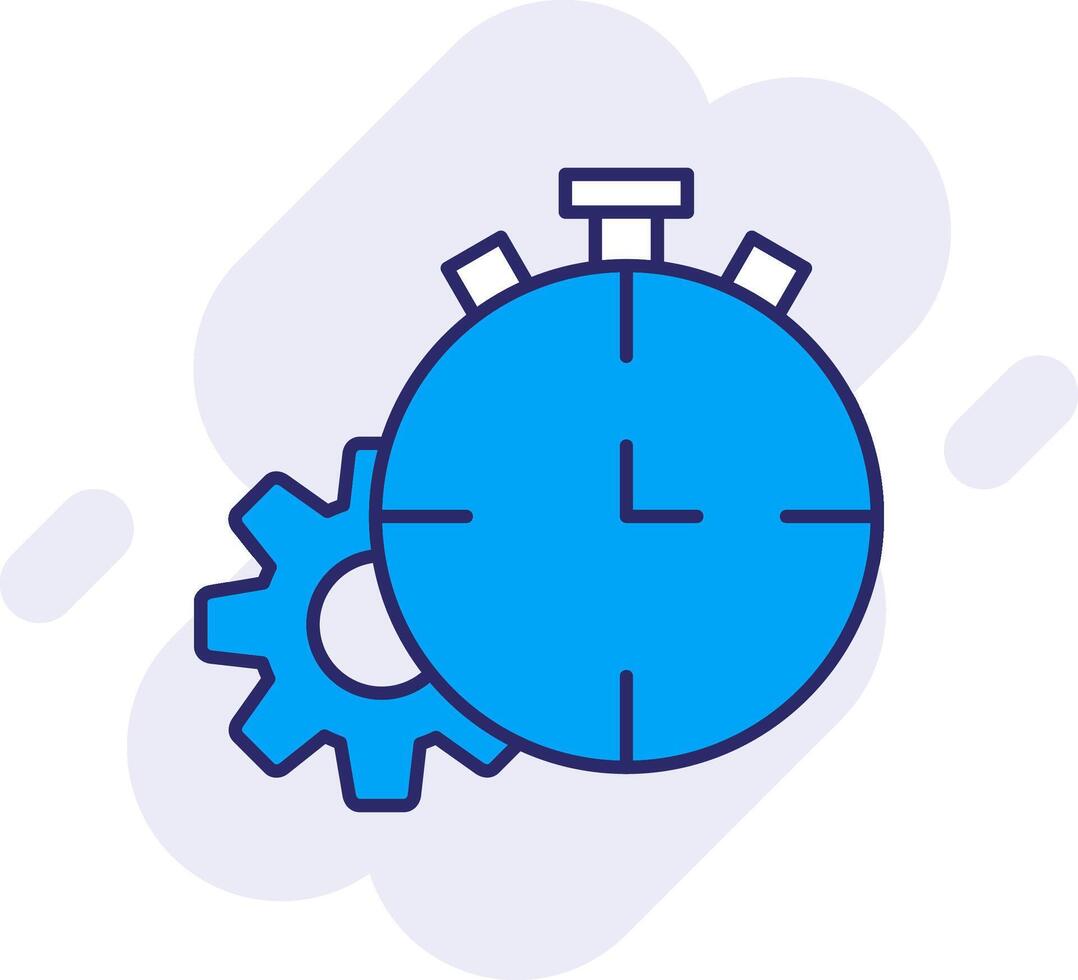 Timeout Line Filled Backgroud Icon 38161322 Vector Art At Vecteezy