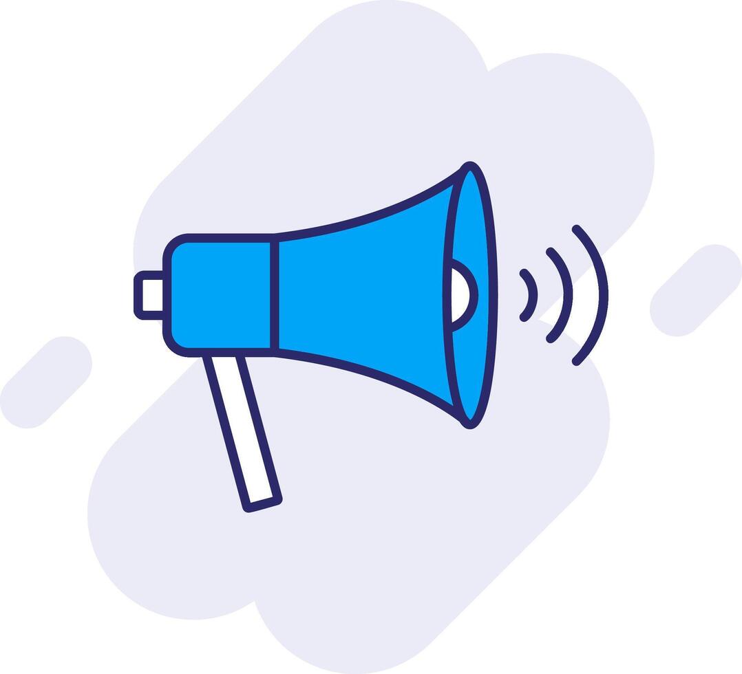 Megaphone Line Filled Backgroud Icon 38162113 Vector Art at Vecteezy Megaphone Line Filled Backgroud Icon 38162113 Vector Art at Vecteezy
