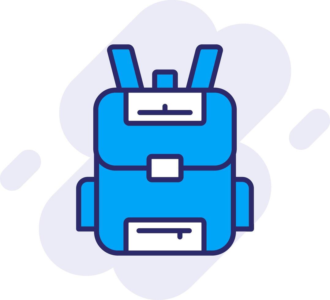 Backpack Line Filled Backgroud Icon 38162665 Vector Art at Vecteezy Backpack Line Filled Backgroud Icon 38162665 Vector Art at Vecteezy