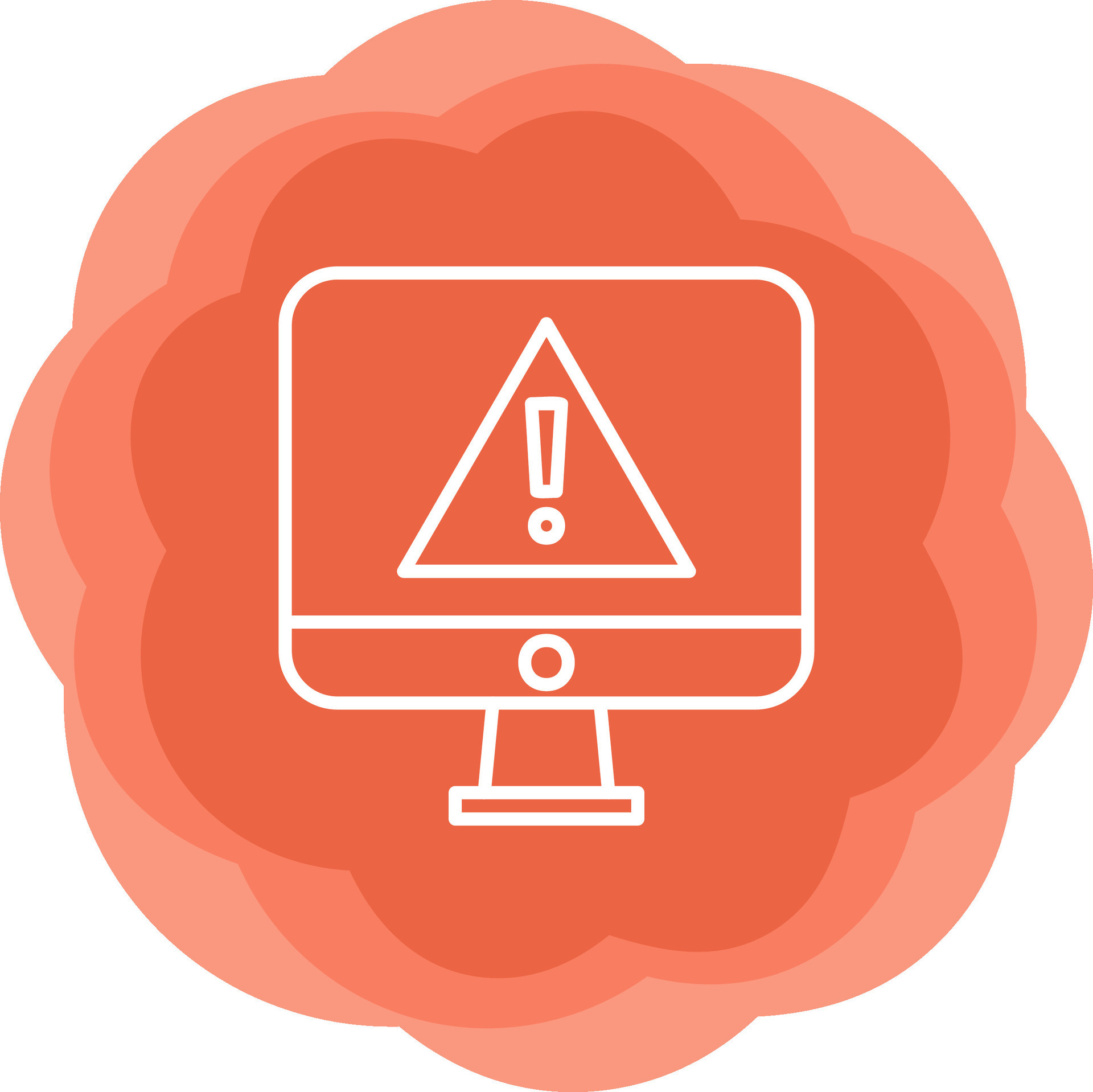 Warning Vecto Icon 38164061 Vector Art at Vecteezy