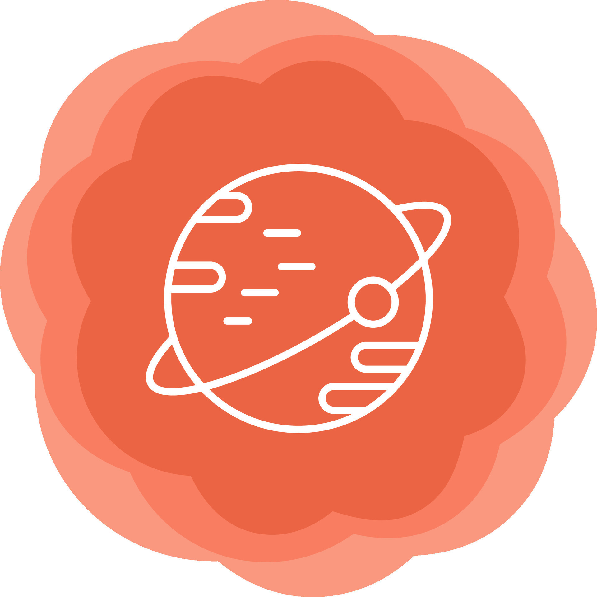 Planet Vecto Icon 38164692 Vector Art at Vecteezy