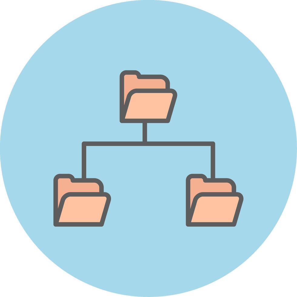 Folder Data Sharing Vecto Icon 38166725 Vector Art at Vecteezy