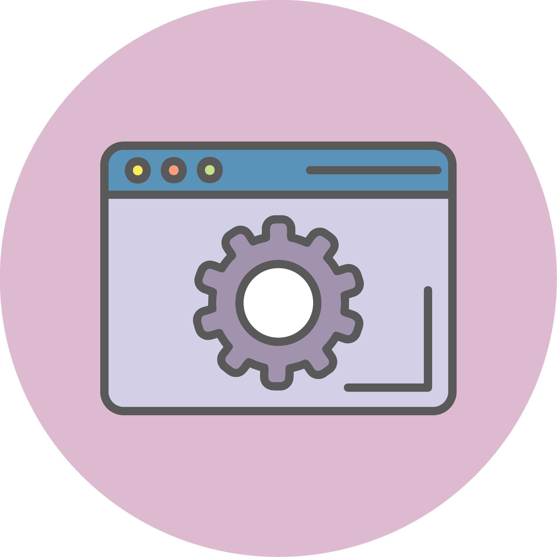 Browser Setting Vecto Icon 38166985 Vector Art At Vecteezy