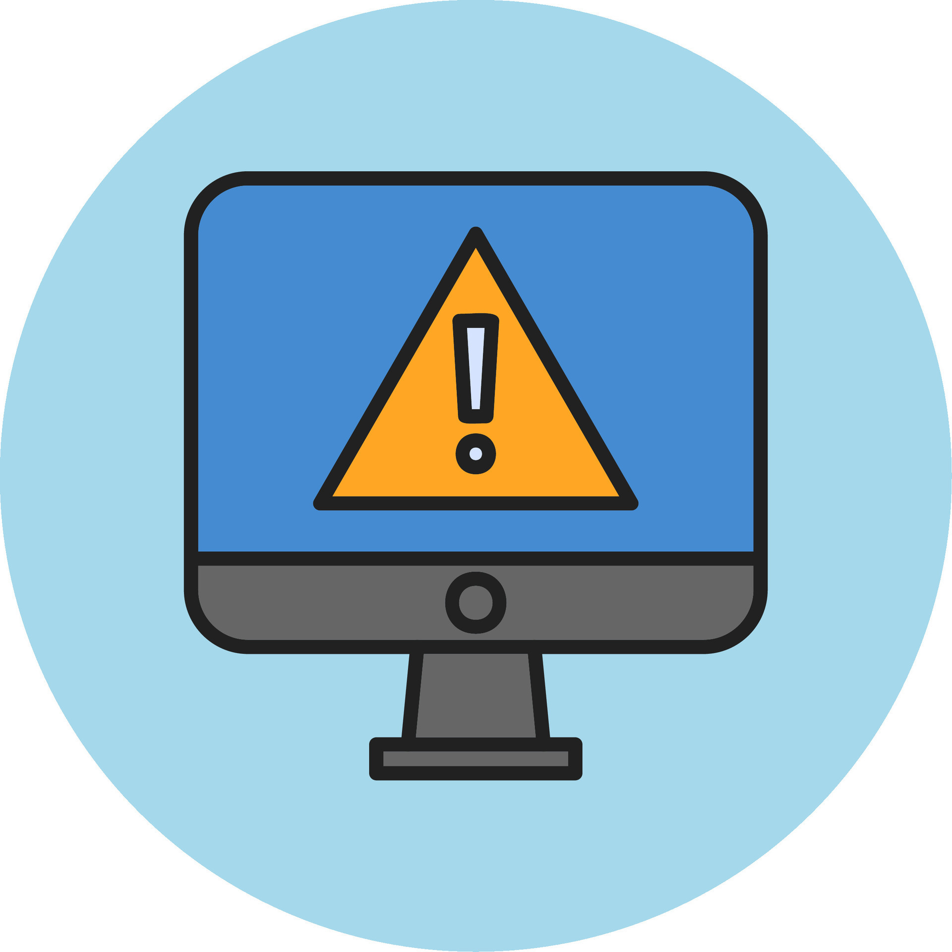 Warning Vecto Icon 38167757 Vector Art at Vecteezy