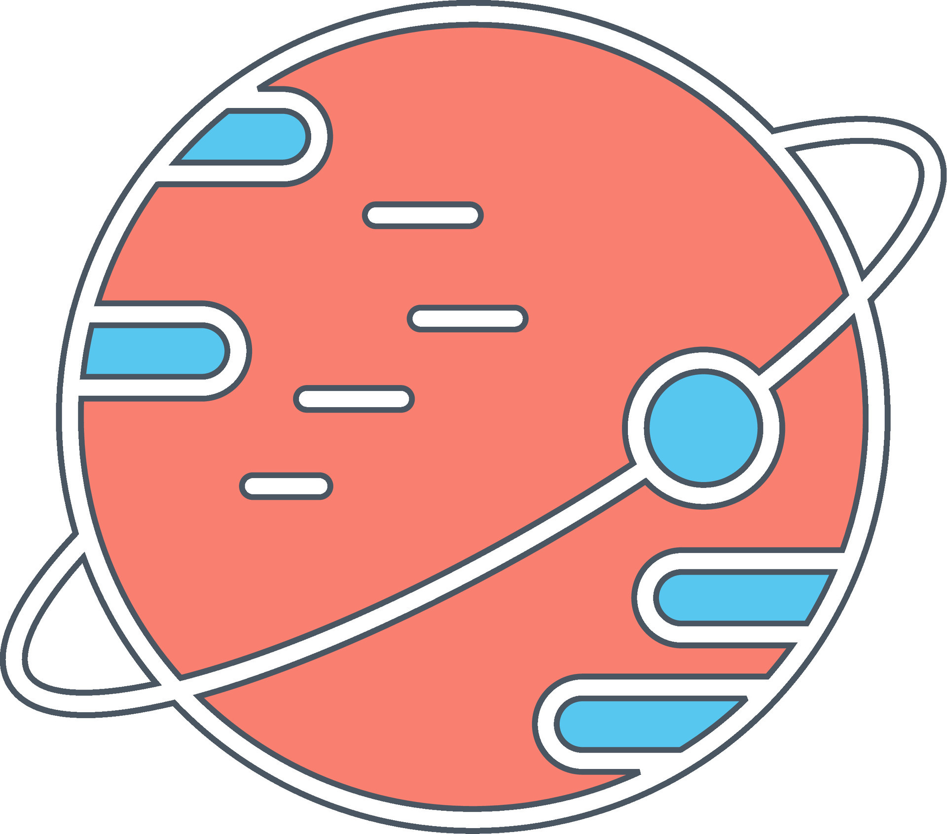 Planet Vecto Icon 38168838 Vector Art at Vecteezy