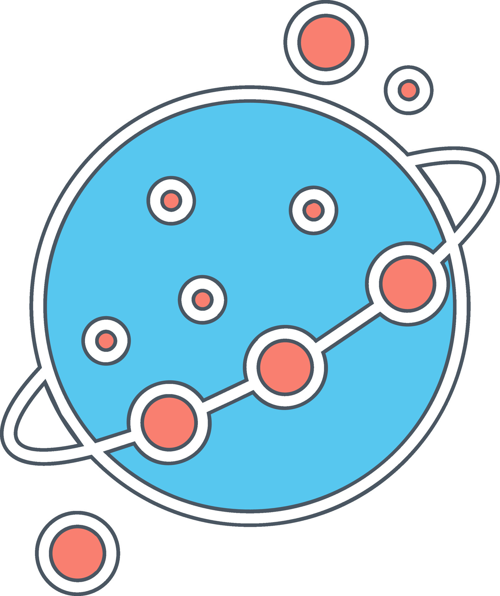 Planet Vecto Icon 38168856 Vector Art at Vecteezy