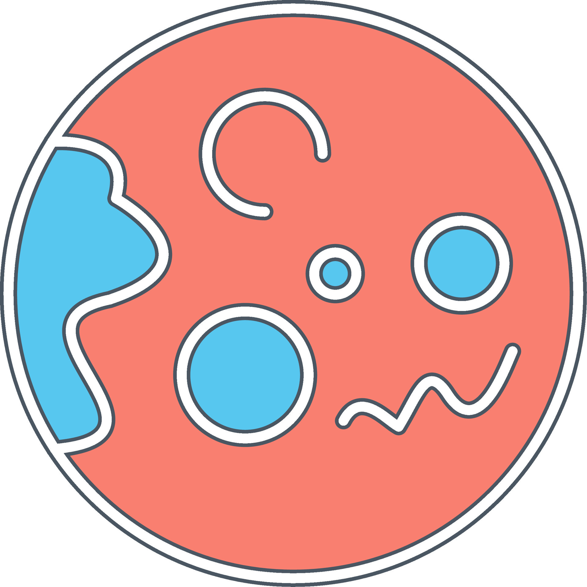 Planet Vecto Icon 38168868 Vector Art at Vecteezy