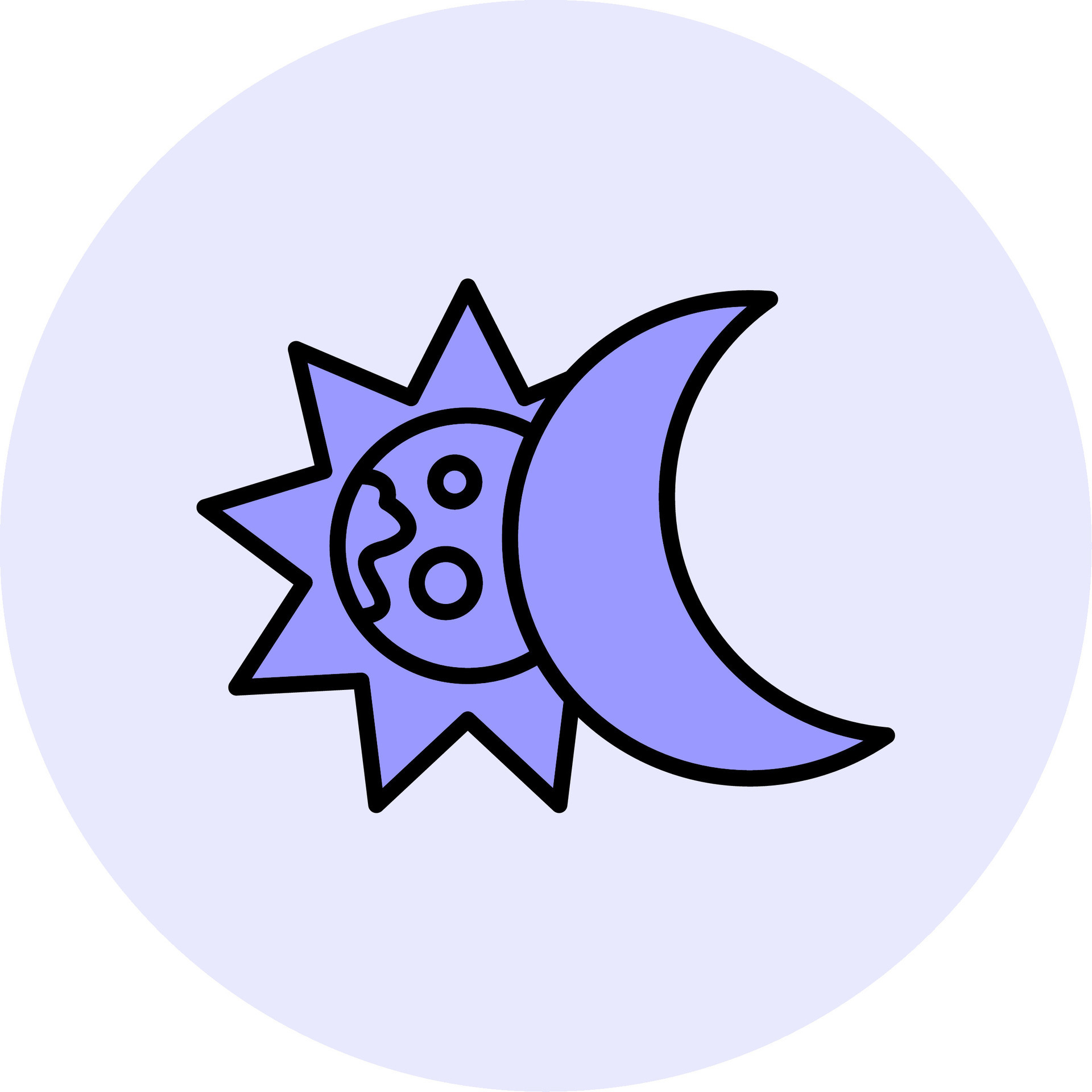 Eclipse Vecto Icon 38171424 Vector Art at Vecteezy