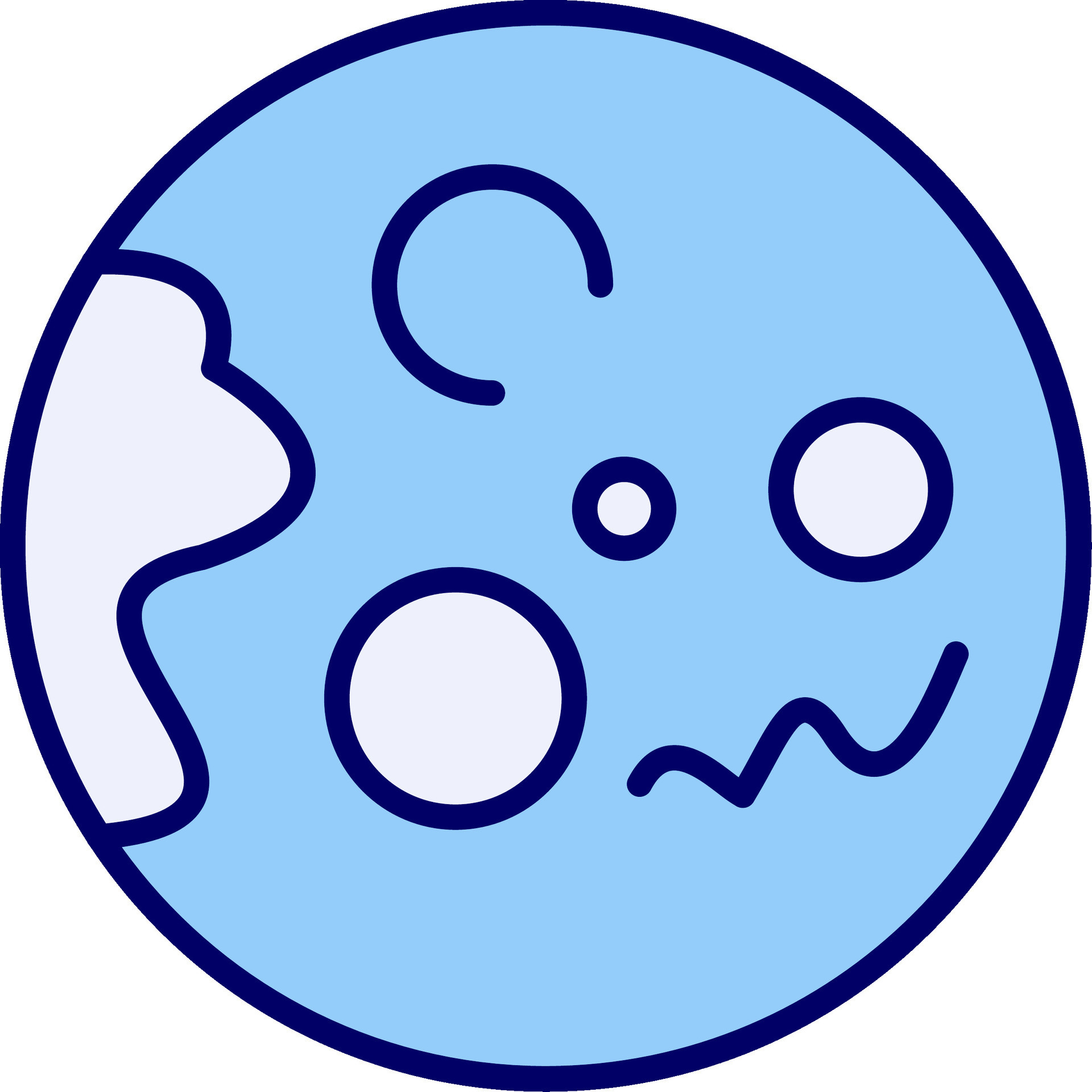 Planet Vecto Icon 38173175 Vector Art at Vecteezy