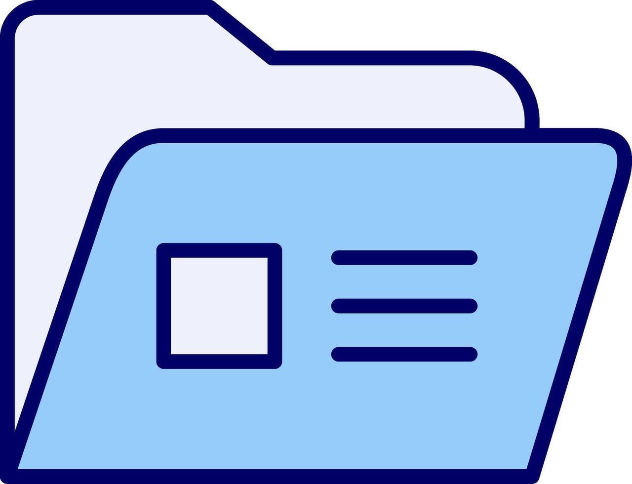 Folder Vecto Icon 38174456 Vector Art at Vecteezy