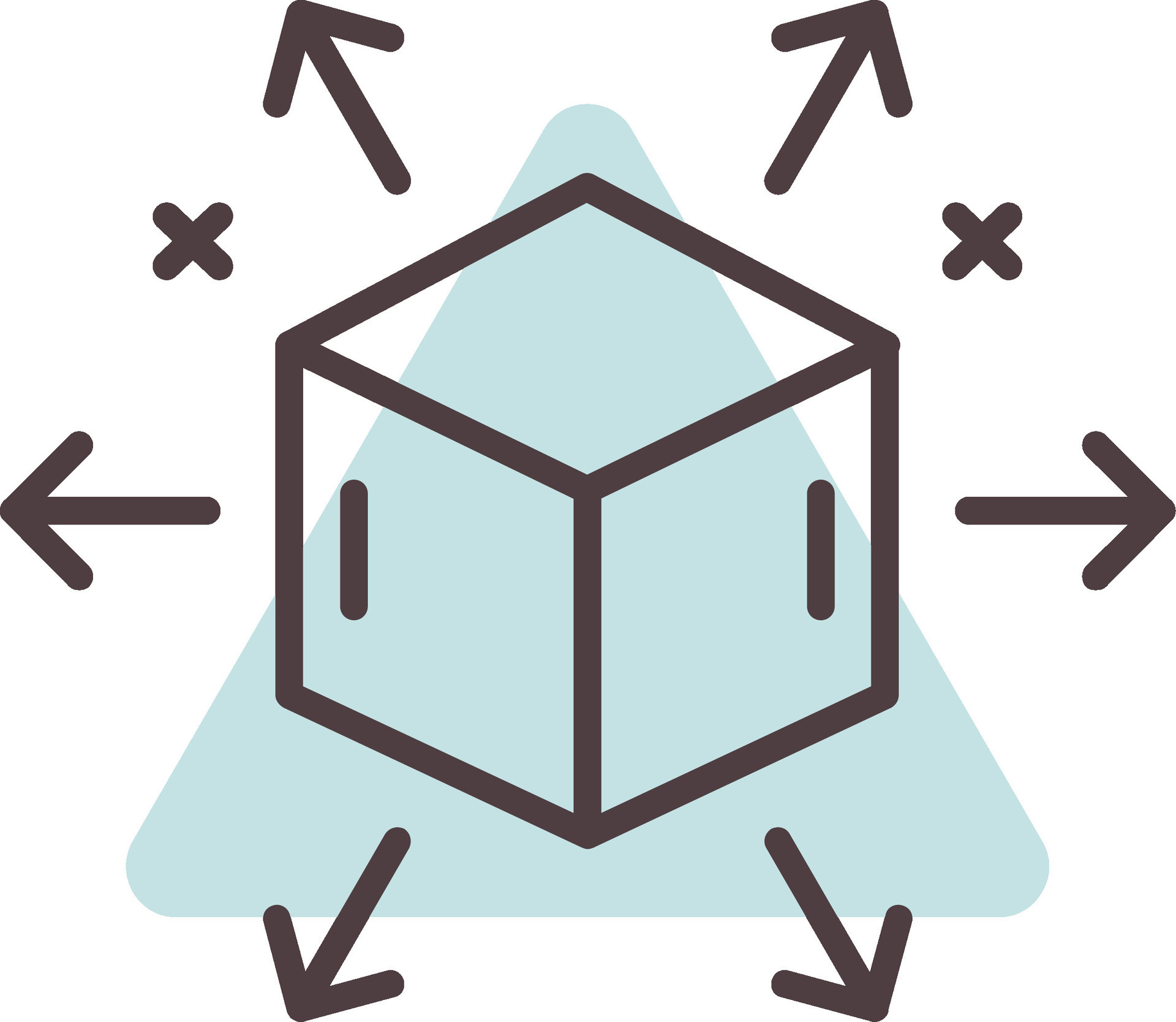 Distribution Line Shape Colors Icon 38174516 Vector Art at Vecteezy