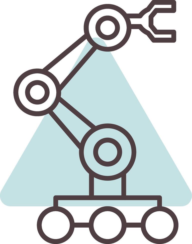 Robotics Line Shape Colors Icon 38177005 Vector Art at Vecteezy