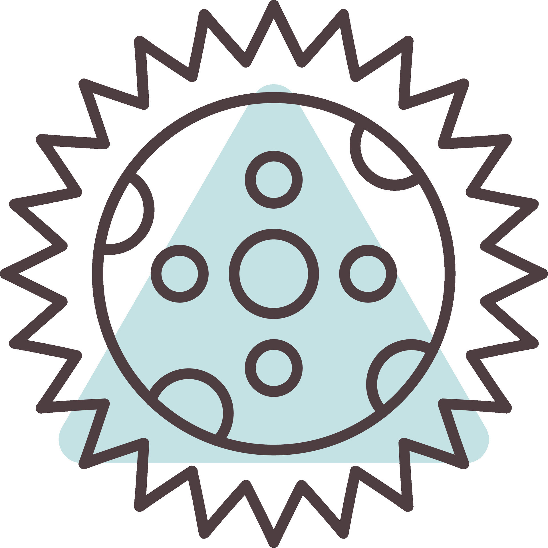 Eclipse Line Shape Colors Icon 38178308 Vector Art at Vecteezy