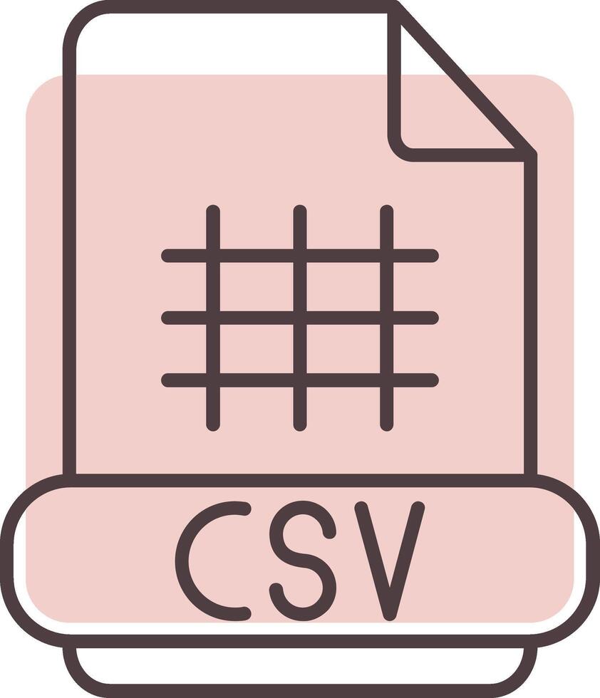 Csv Line Shape Colors Icon 38179720 Vector Art at Vecteezy Csv Line Shape Colors Icon 38179720 Vector Art at Vecteezy