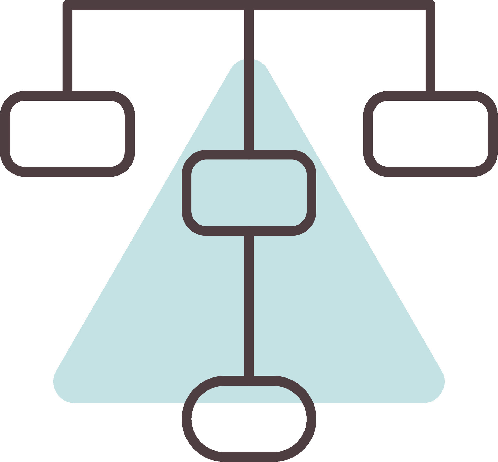Hierarchical Structure Line Shape Colors Icon 38179876 Vector Art at Vecteezy