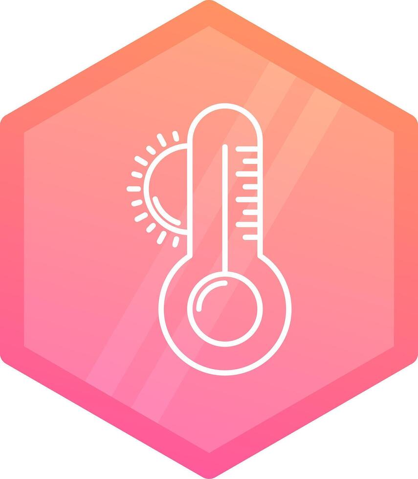Weather Gradient polygon Icon 38182122 Vector Art at Vecteezy