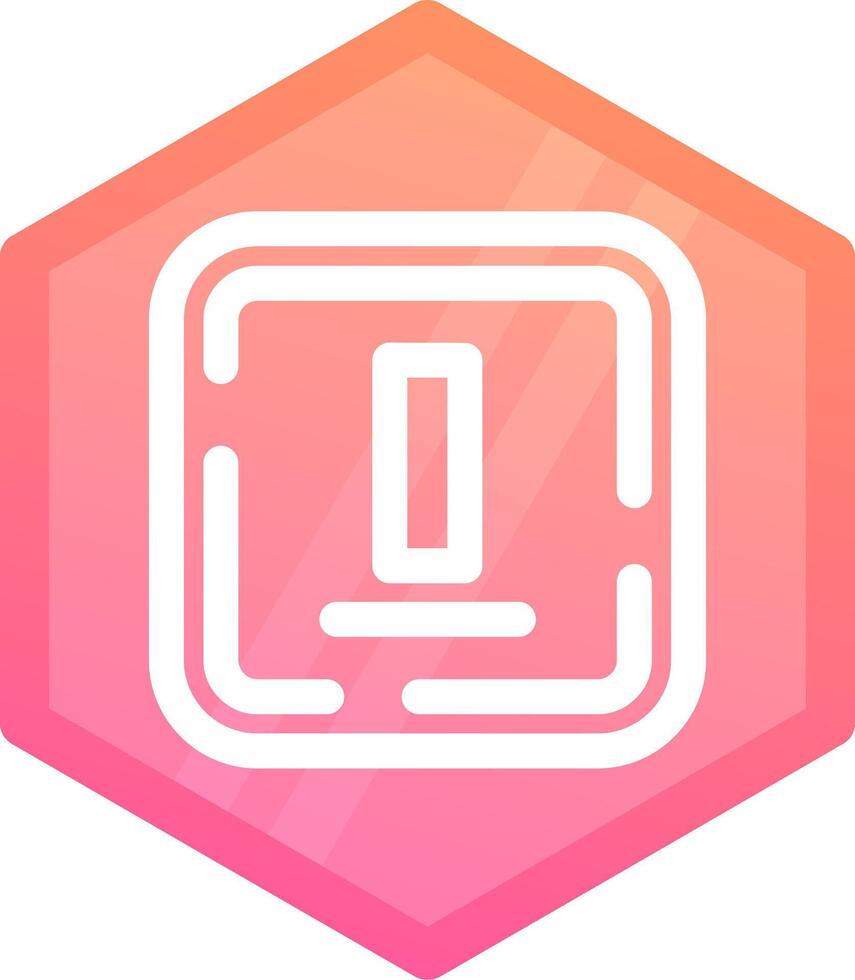 Bottom alignment Gradient polygon Icon 38182222 Vector Art at Vecteezy Bottom alignment Gradient polygon Icon 38182222 Vector Art at Vecteezy