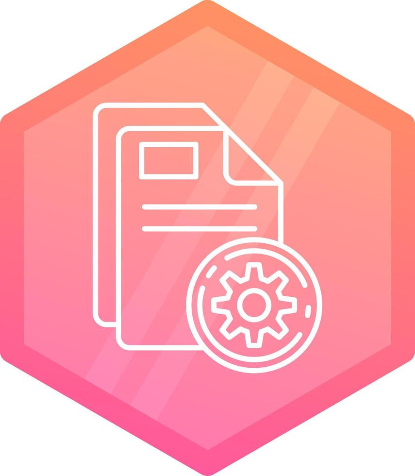 Setup Gradient polygon Icon 38182656 Vector Art at Vecteezy Setup Gradient polygon Icon 38182656 Vector Art at Vecteezy