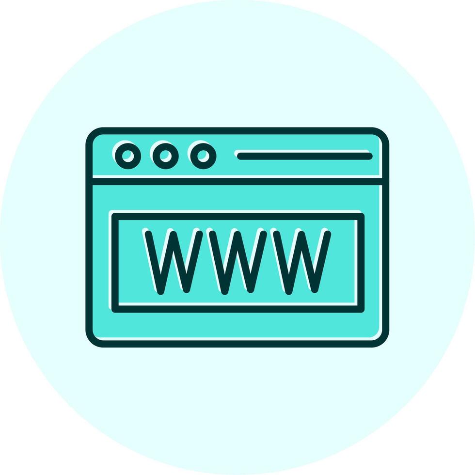 Web Browser Vecto Icon 38182981 Vector Art at Vecteezy