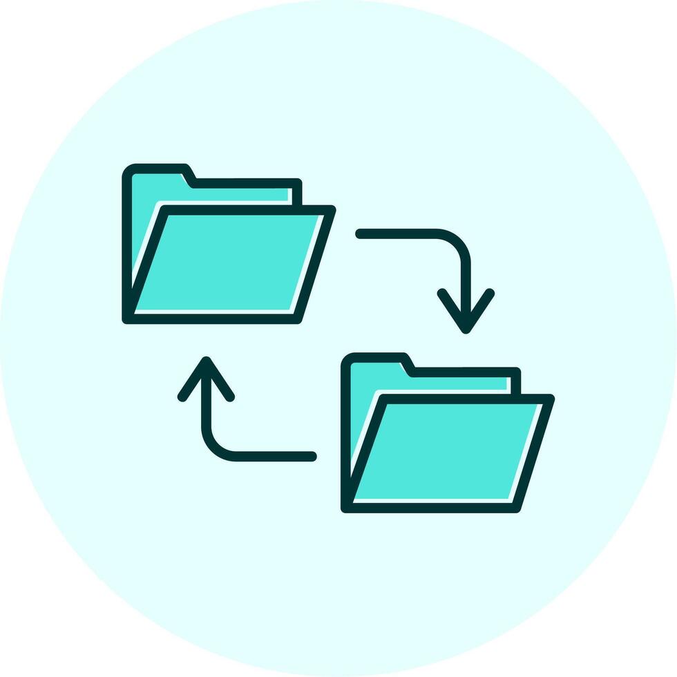 Data Transfer Vecto Icon 38183020 Vector Art at Vecteezy