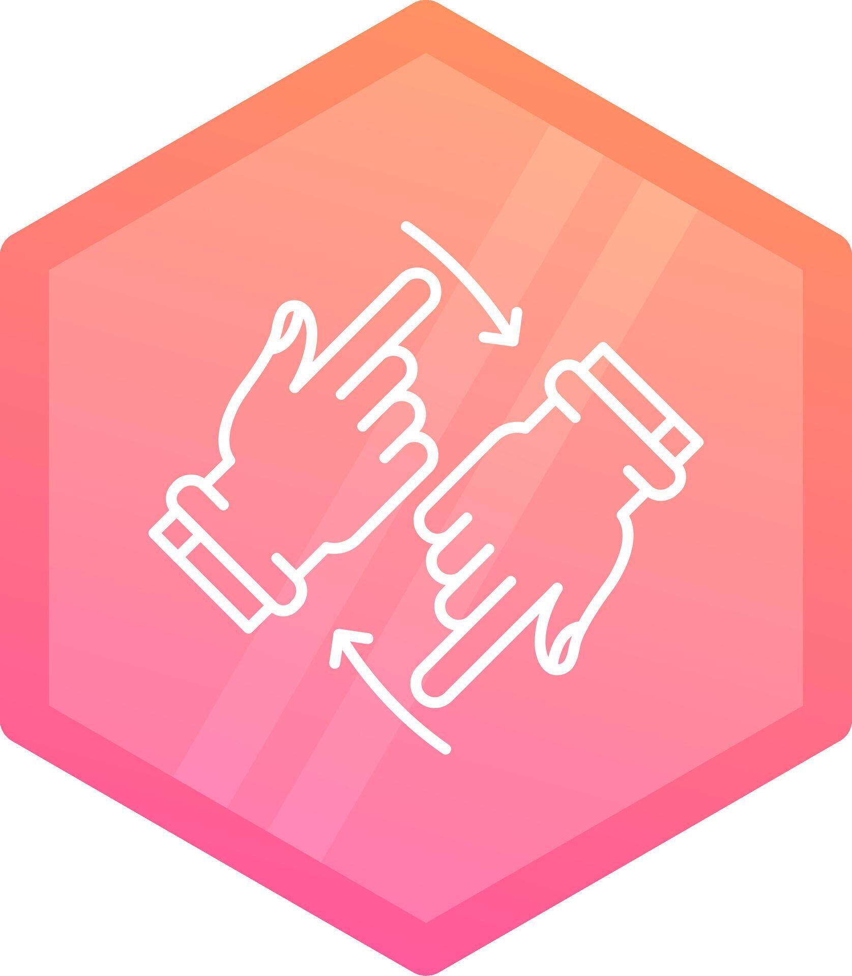 Rotate Two Hands Gradient polygon Icon 38183178 Vector Art at Vecteezy Rotate Two Hands Gradient polygon Icon 38183178 Vector Art at Vecteezy