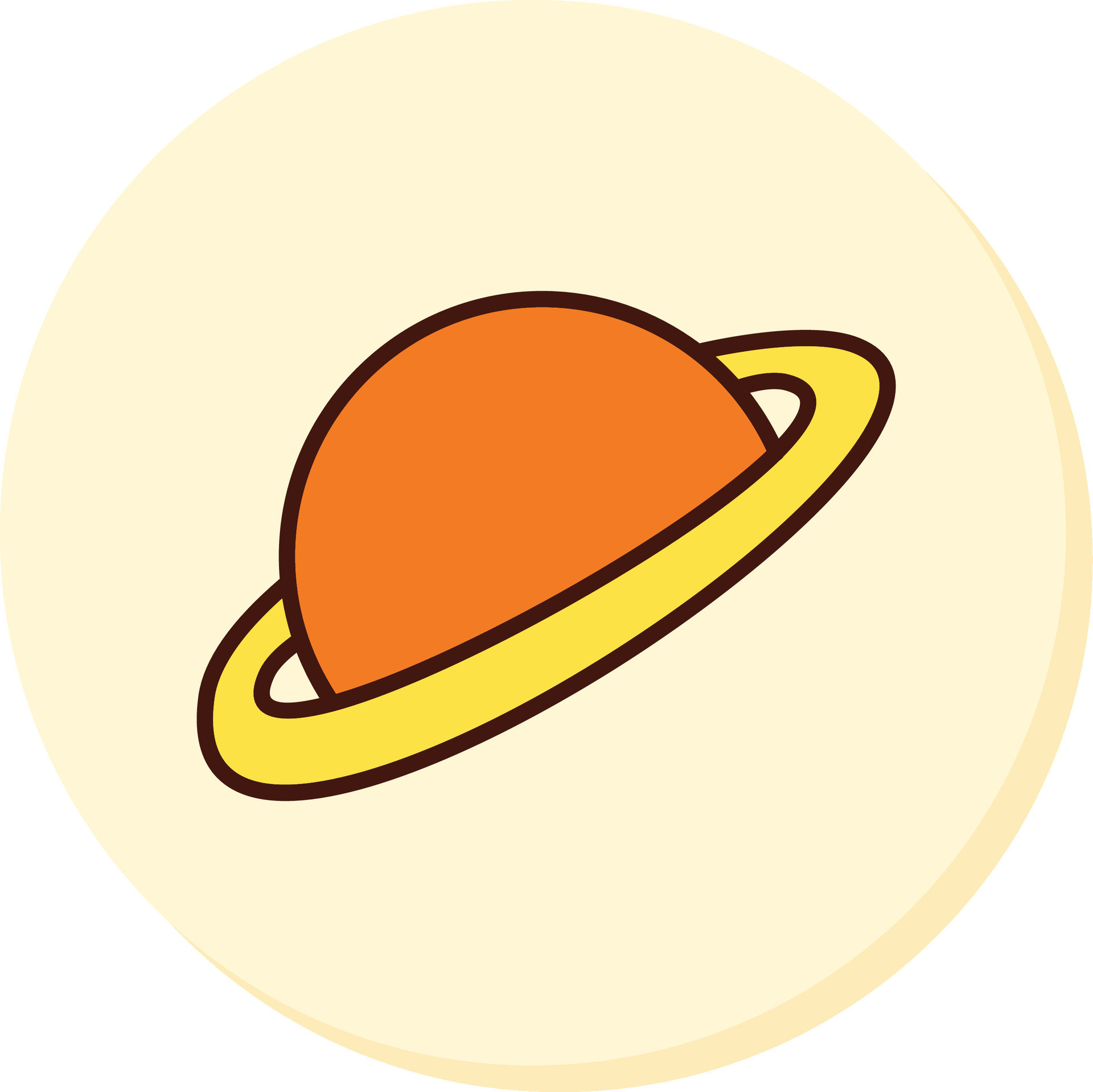 Planet Vecto Icon 38187478 Vector Art at Vecteezy