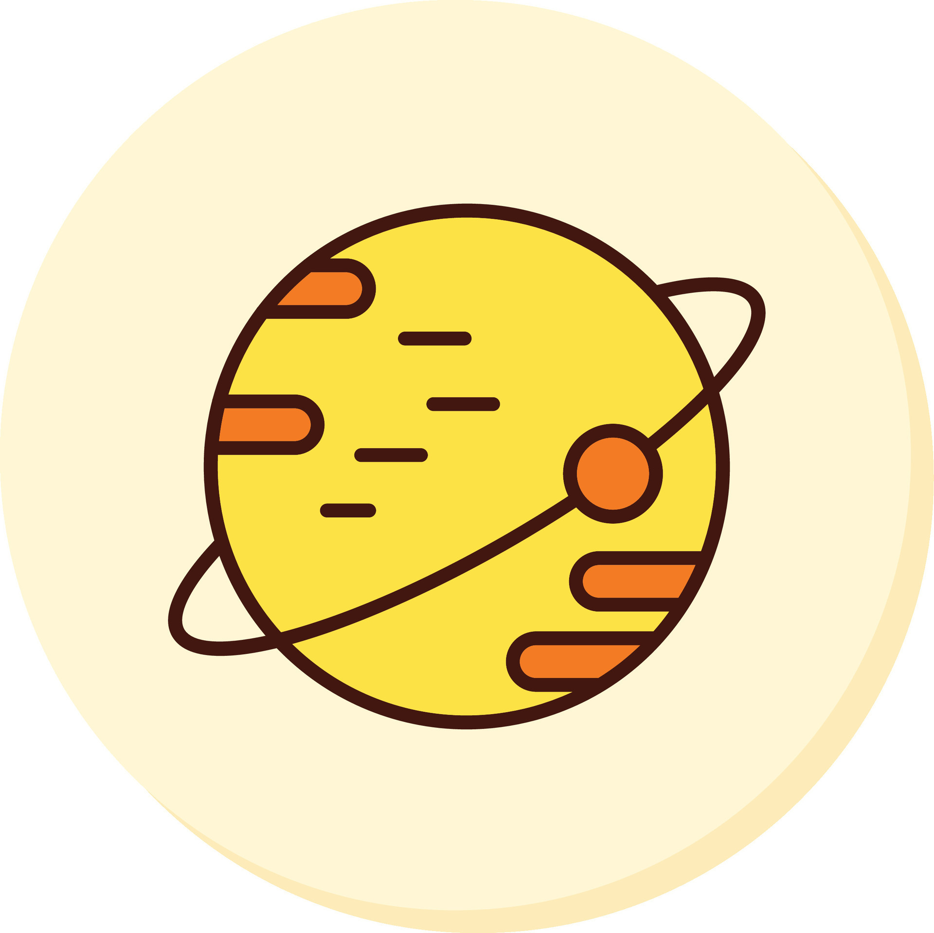 Planet Vecto Icon 38187515 Vector Art at Vecteezy