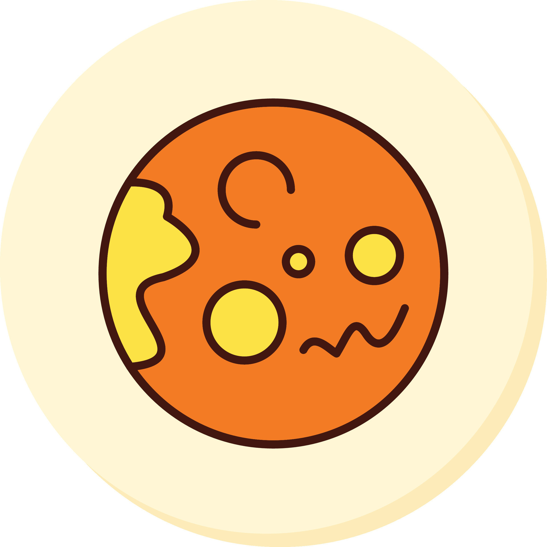 Planet Vecto Icon 38187538 Vector Art at Vecteezy