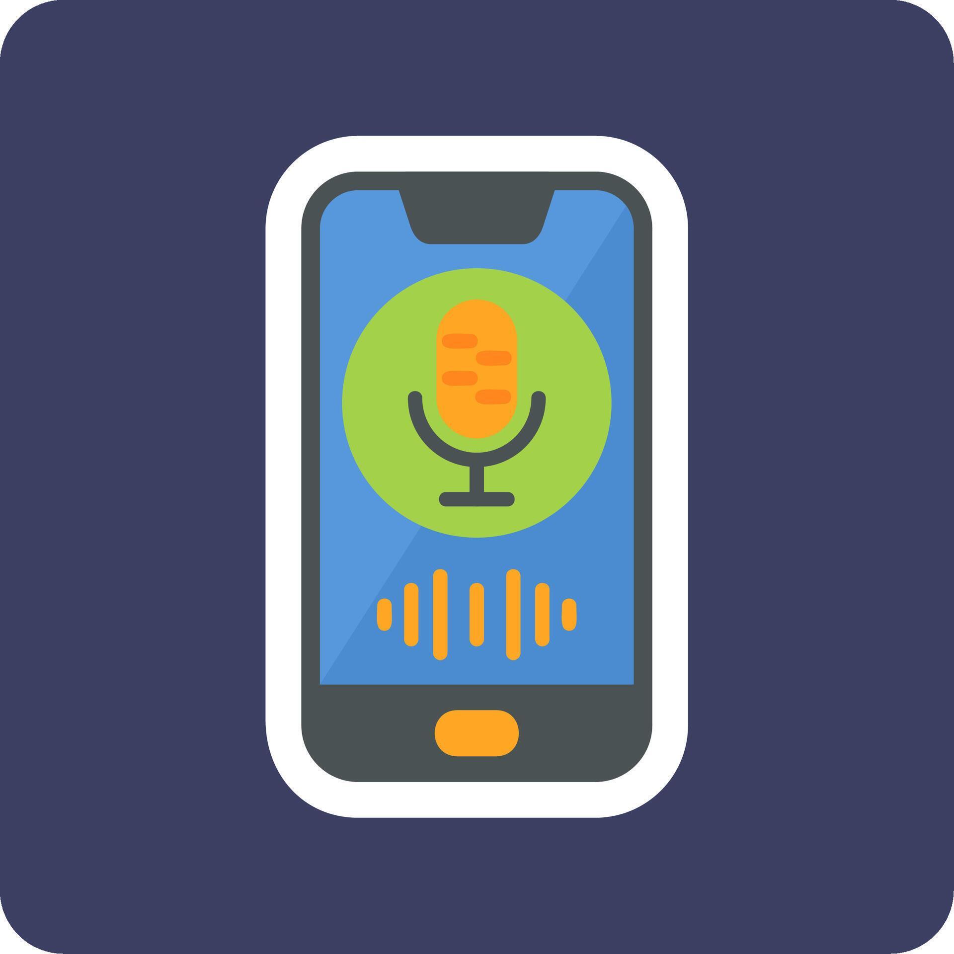 Voice Assistant Vecto Icon 38188628 Vector Art At Vecteezy