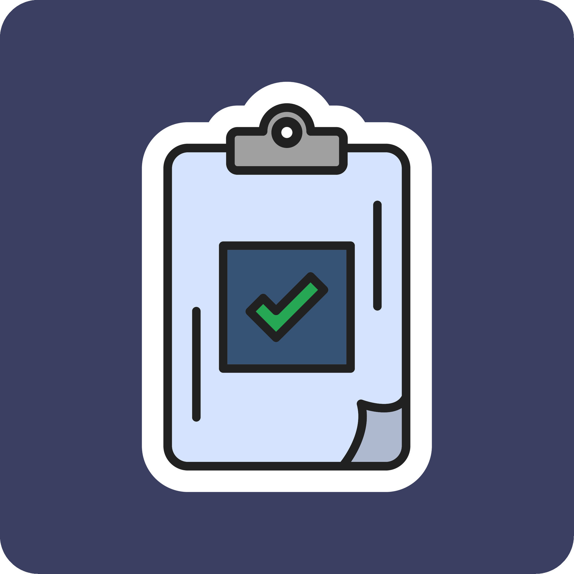 Task List Vector Icon 38189396 Vector Art at Vecteezy