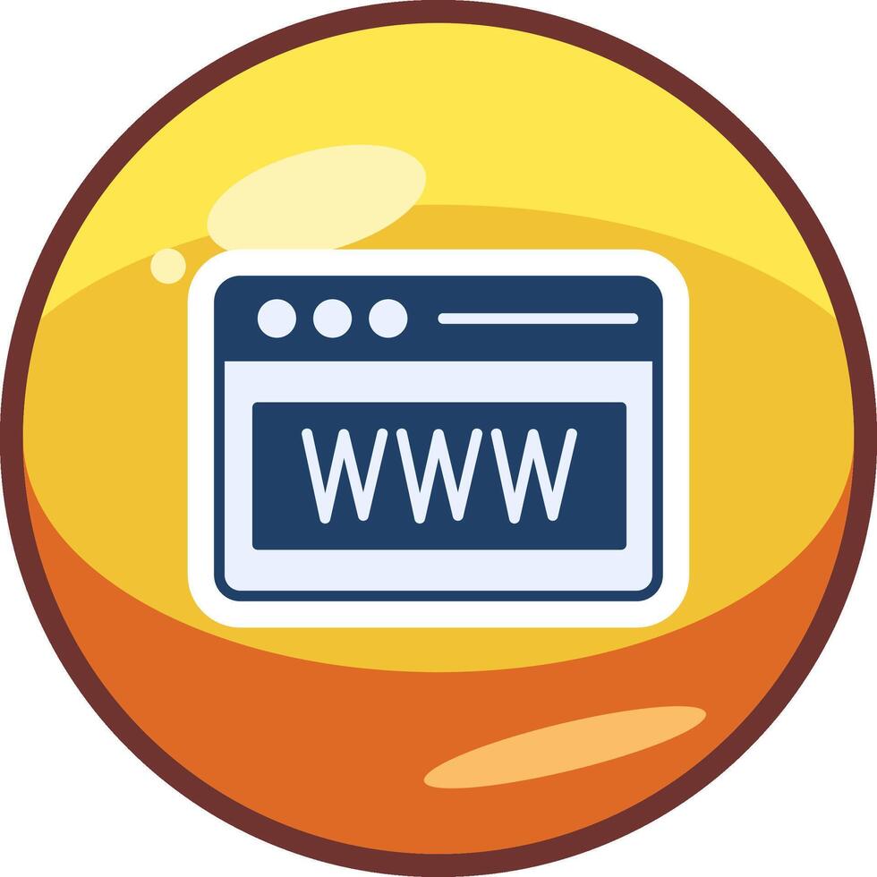 Web Browser Vector Icon 38190516 Vector Art at Vecteezy