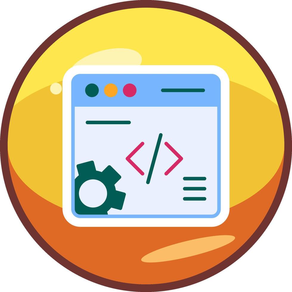 Web Development Vector Icon 38191127 Vector Art at Vecteezy