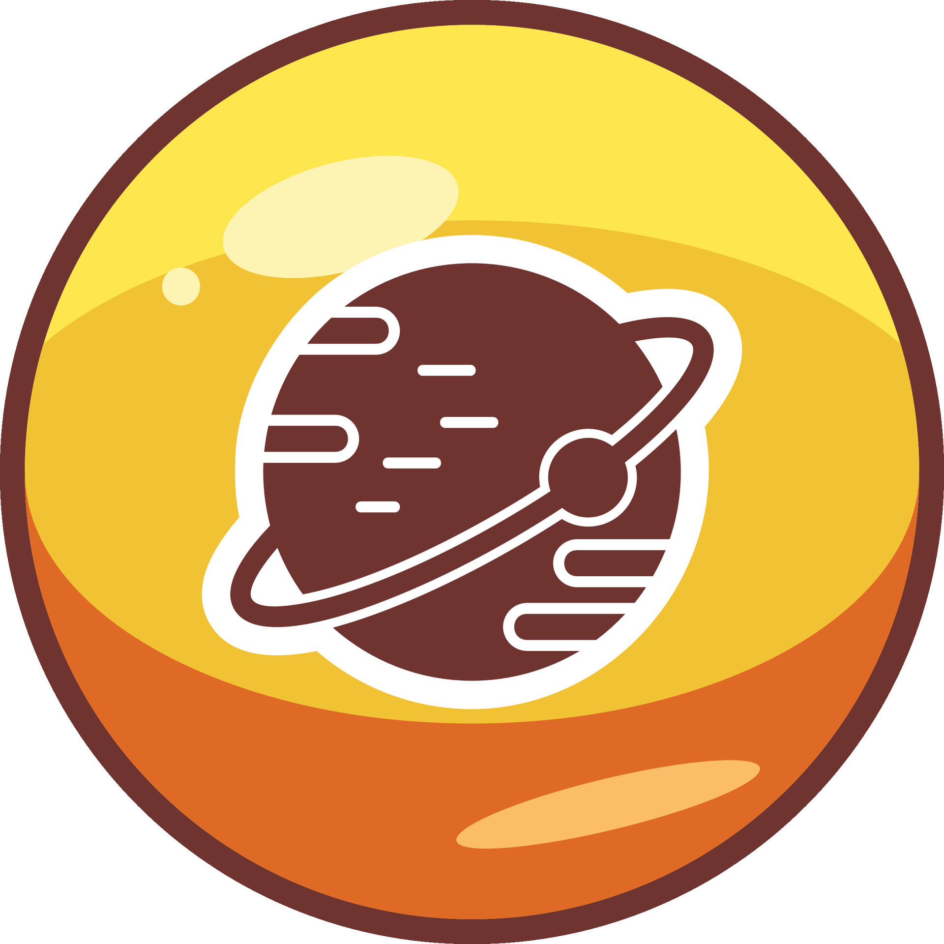 Planet Vector Icon 38191953 Vector Art at Vecteezy