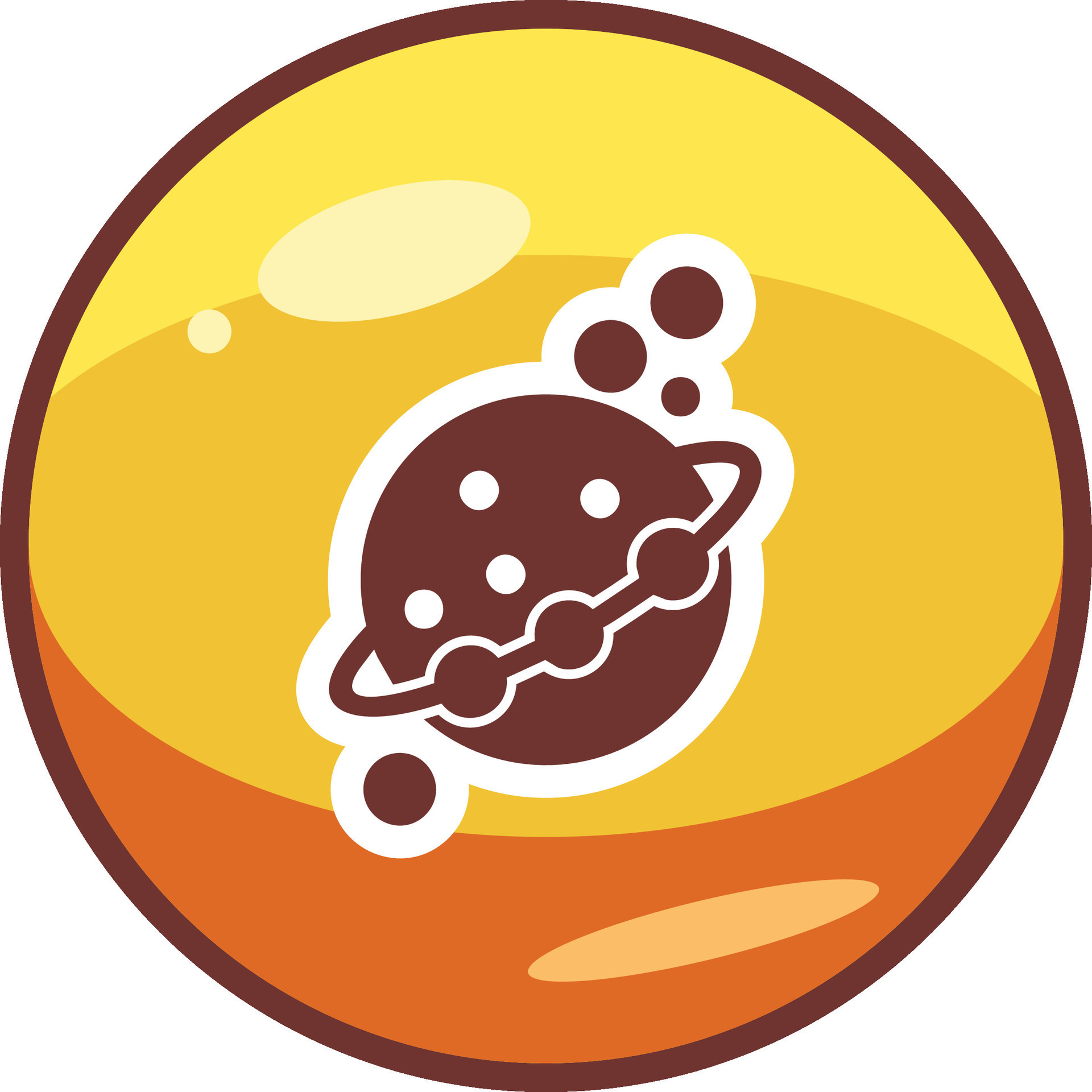 Planet Vecto Icon 38191975 Vector Art at Vecteezy