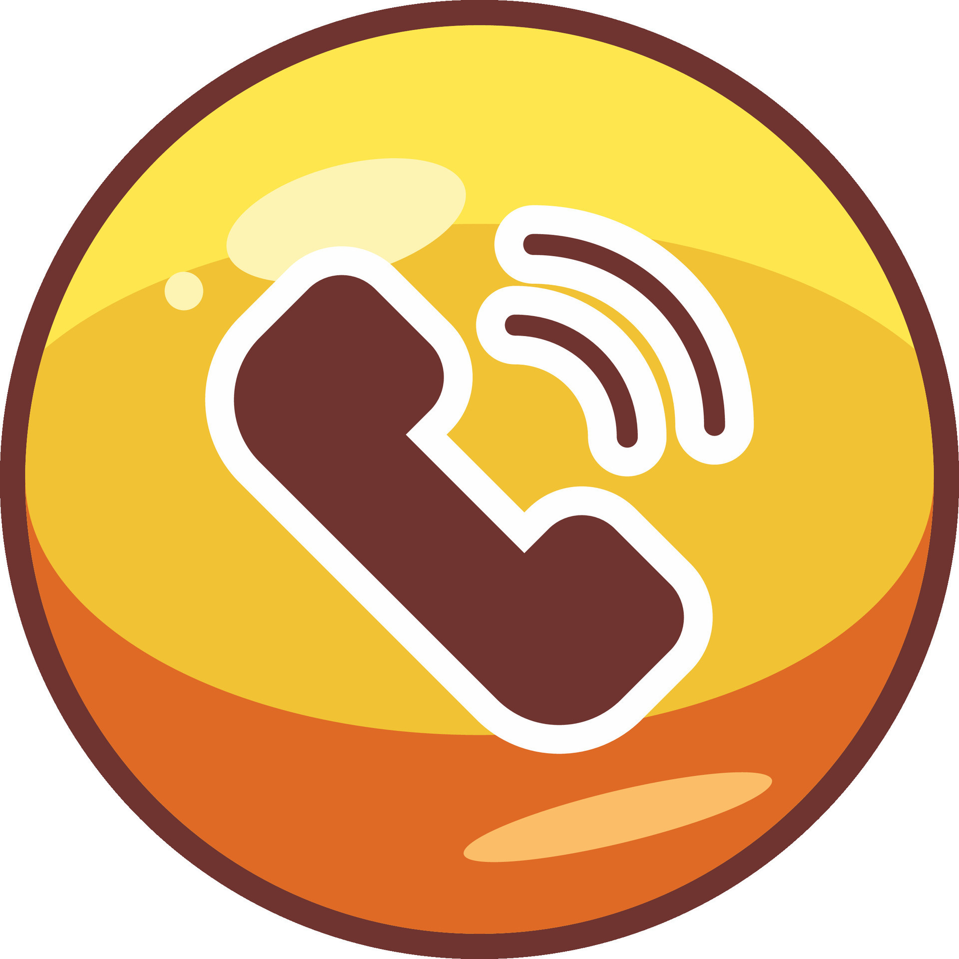 Call Vector Icon 38193659 Vector Art at Vecteezy