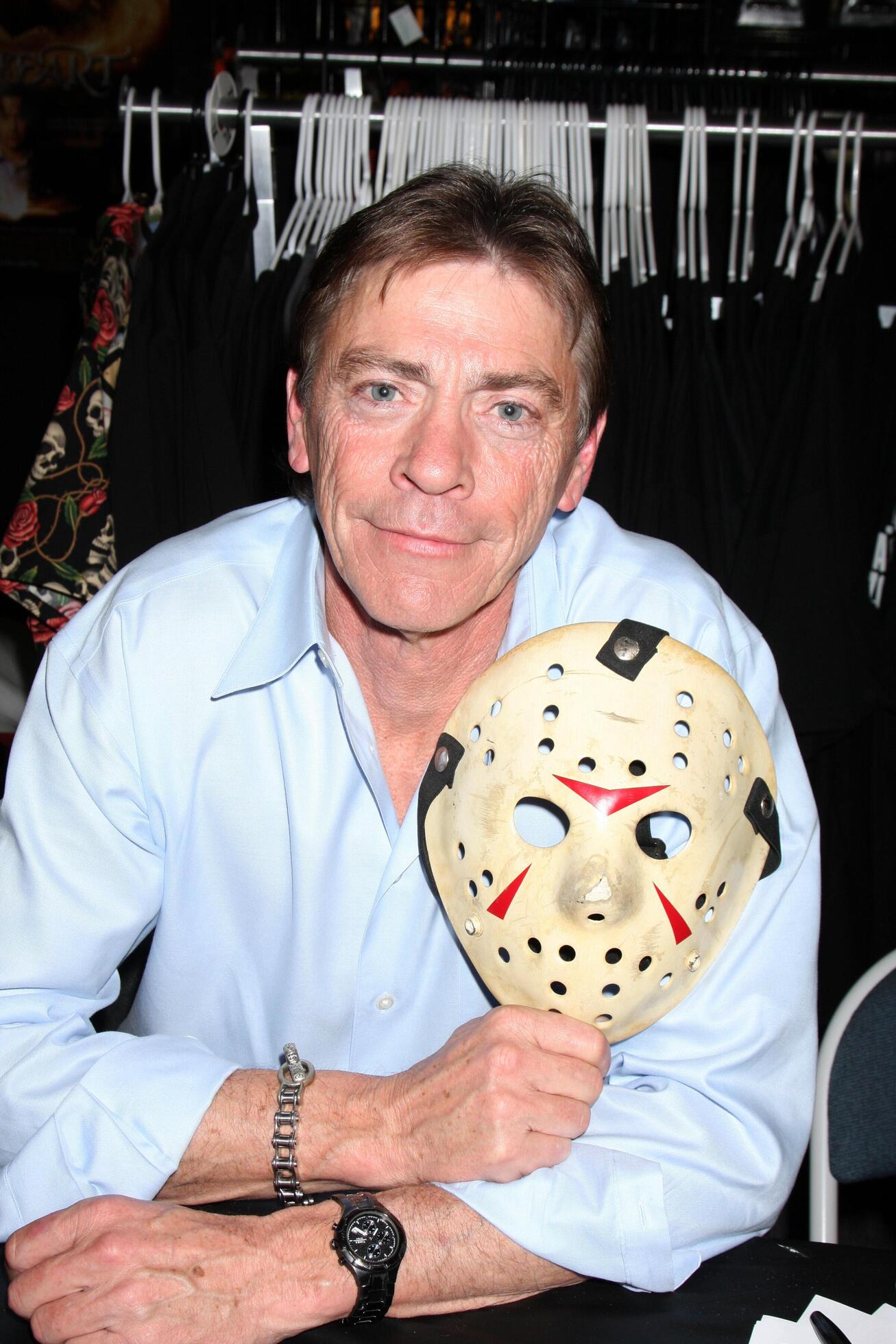 Richard Brooker, Jason 3 Signing of the new DVD release His Name Was Jason 30 Years of Friday ...