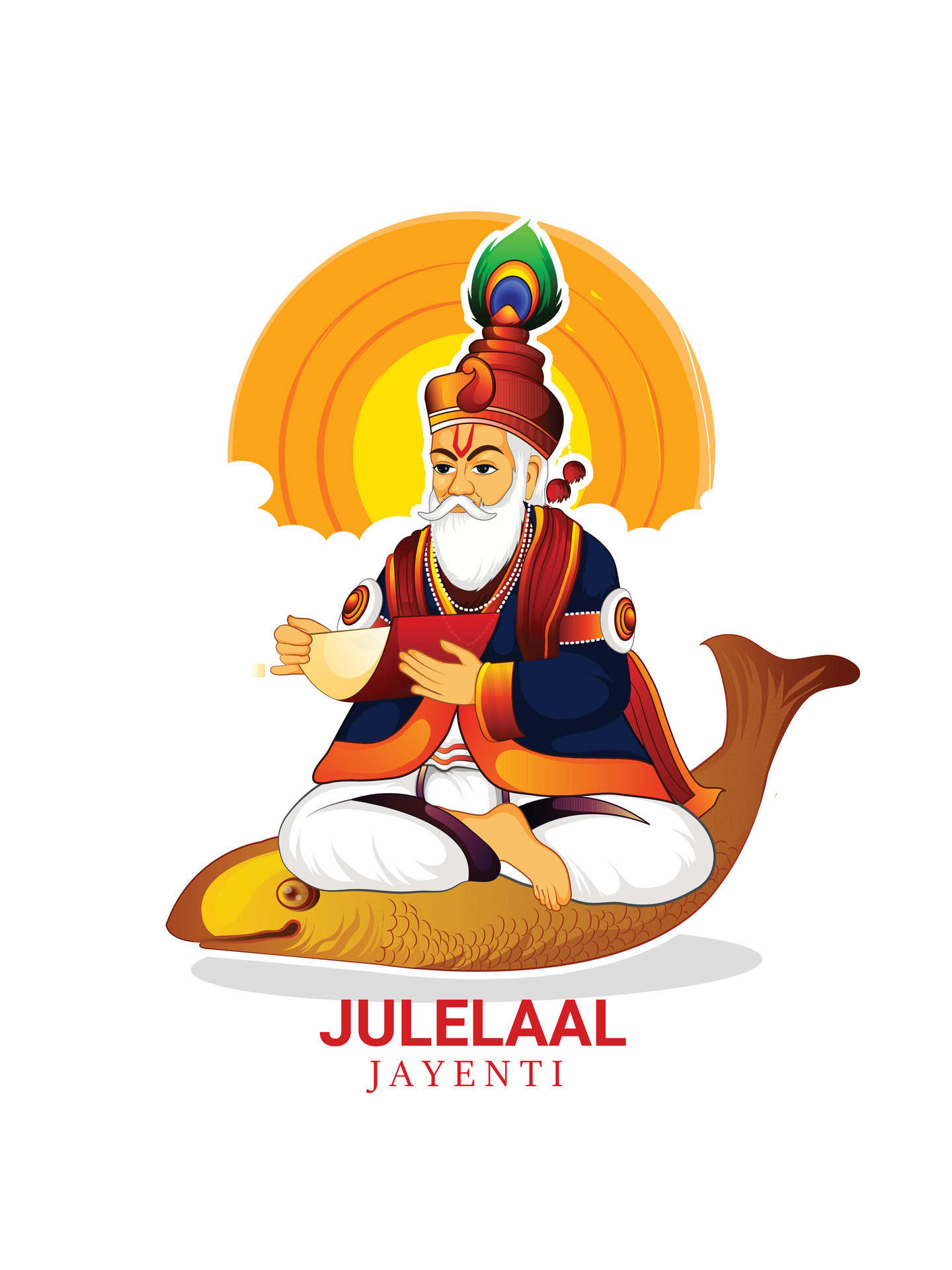 Jhulelal jayanti, Cheti Chand is a festival that marks the beginning of the Lunar Hindu New Year ...