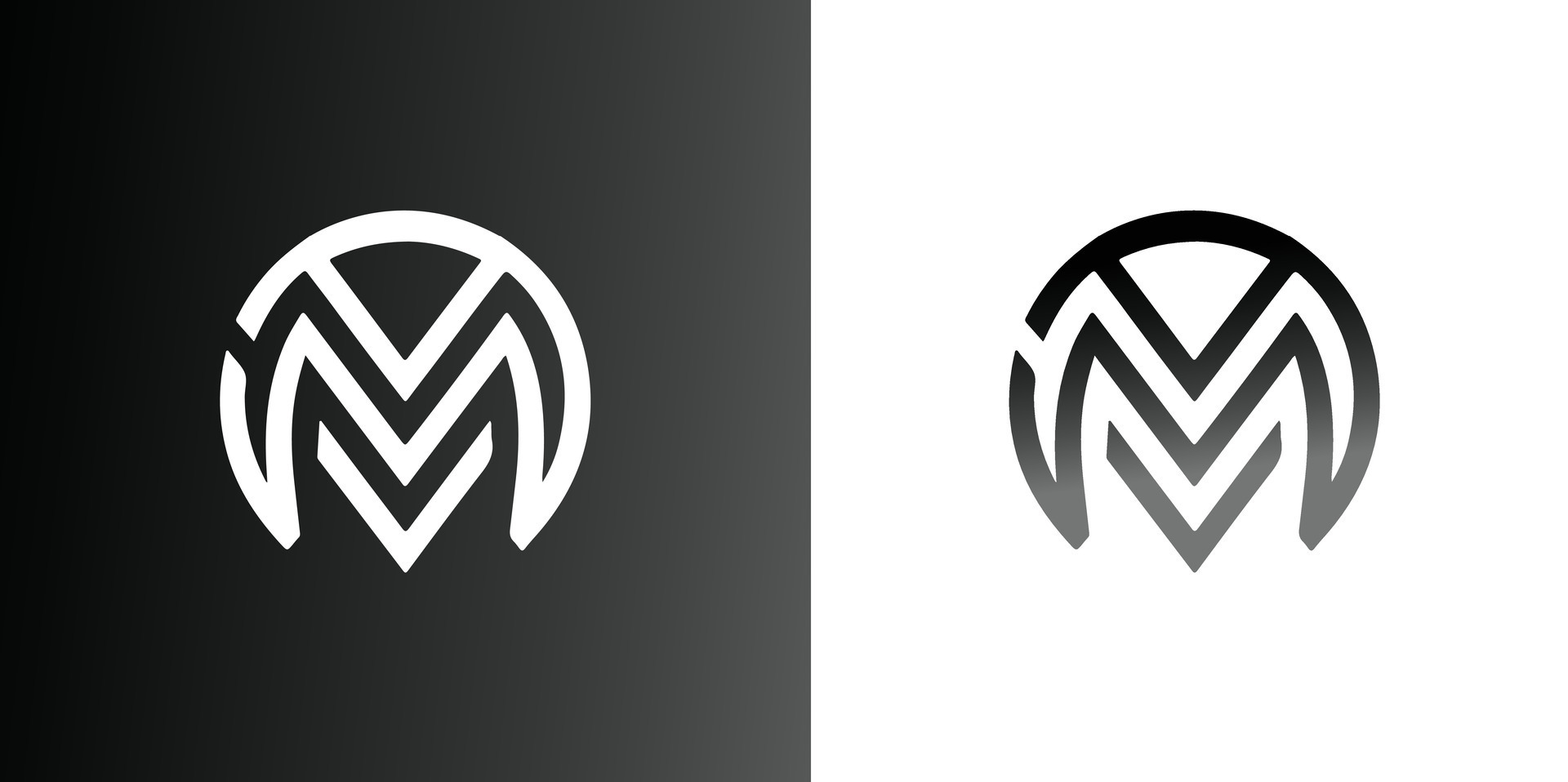 vector Media Play with Letter M Logo Design, Media Player Logo Icon ... vector Media Play with Letter M Logo Design, Media Player Logo Icon ...