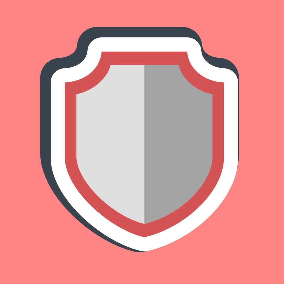 Sticker shield. Esports gaming elements. Good for prints, posters, logo ... Sticker shield. Esports gaming elements. Good for prints, posters, logo ...