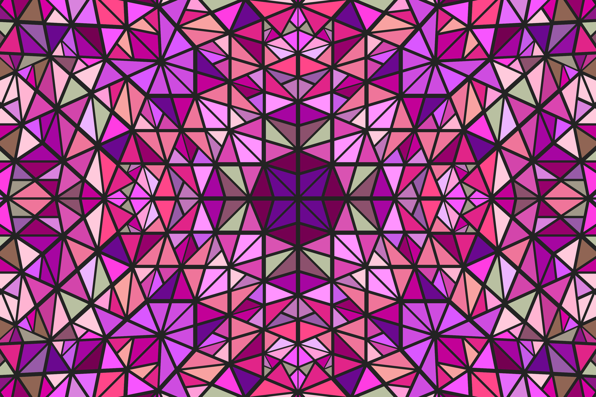 Geometrical Dynamic Abstract Tile Mosaic Pattern Web Background