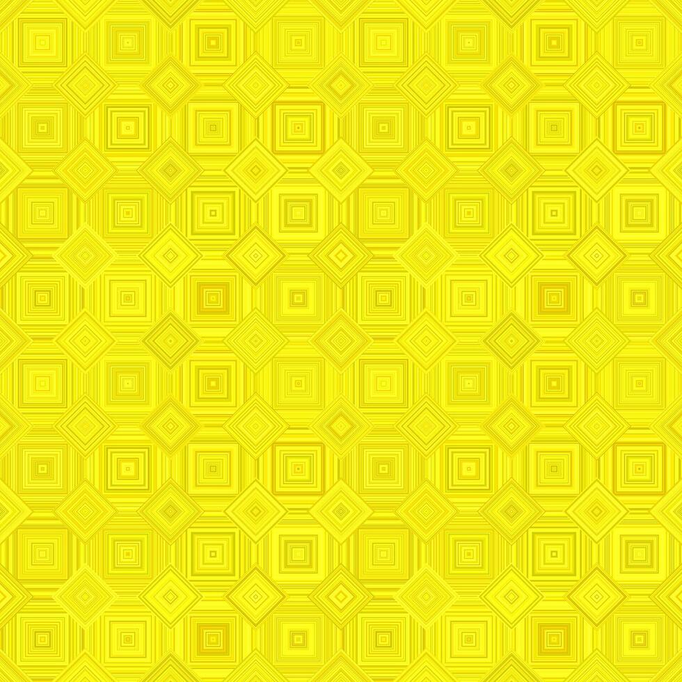 Yellow Seamless Diagonal Square Pattern Vector Tile Mosaic Background Design 38242080 Vector