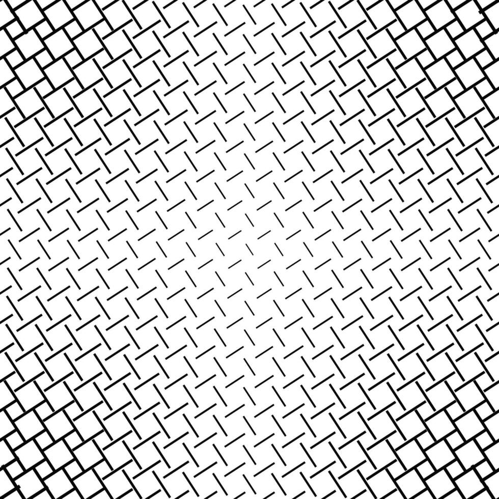 Halftone Line Pattern Background Template Abstract Vector