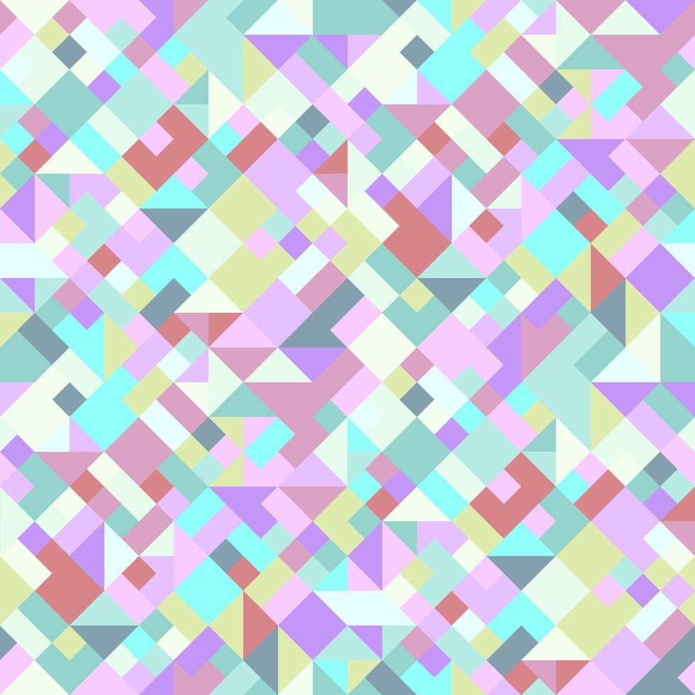 Seamless colorful diagonal geometric pattern background - abstract ...