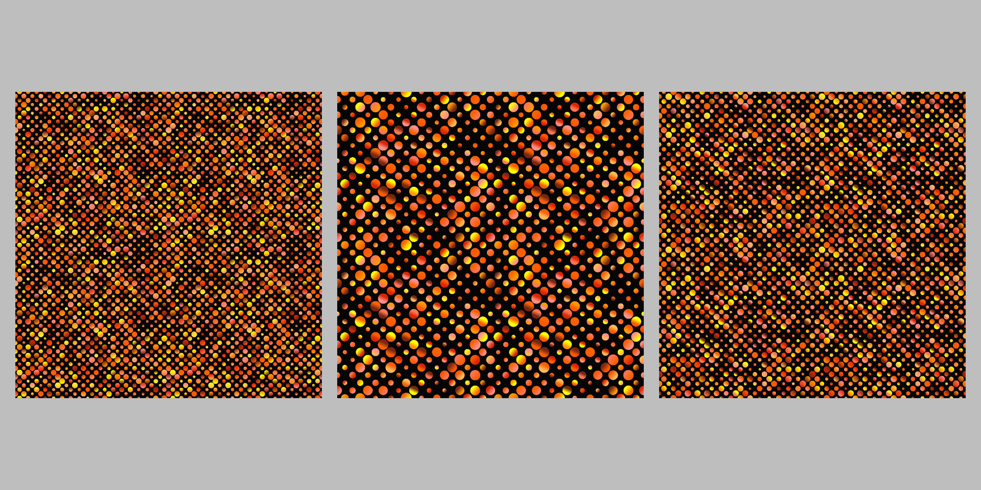 Seamless Random Dot Pattern Background Collection Abstract Vector