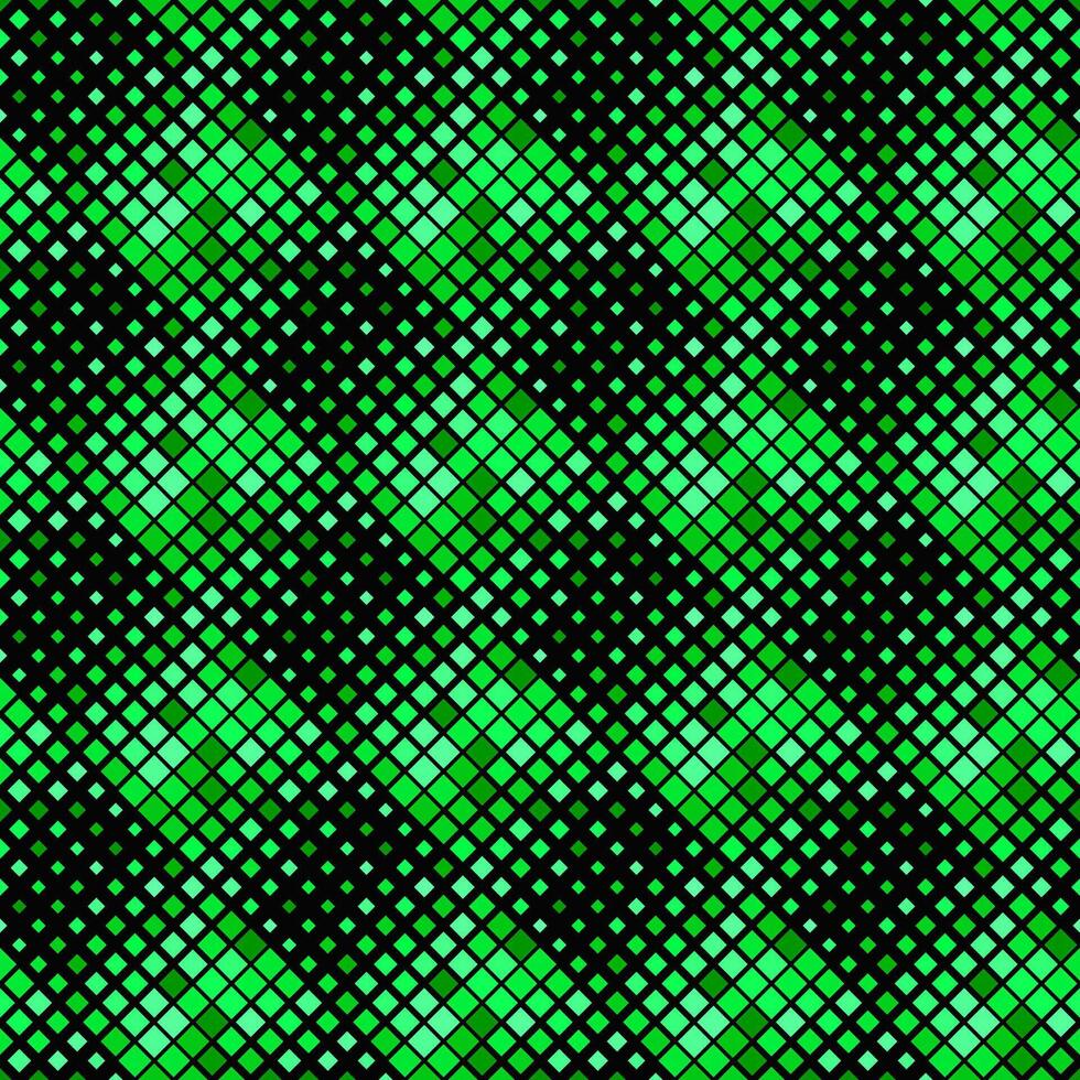 Geometrical diagonal square pattern background - green vector graphic design 38242156 Vector Art ...