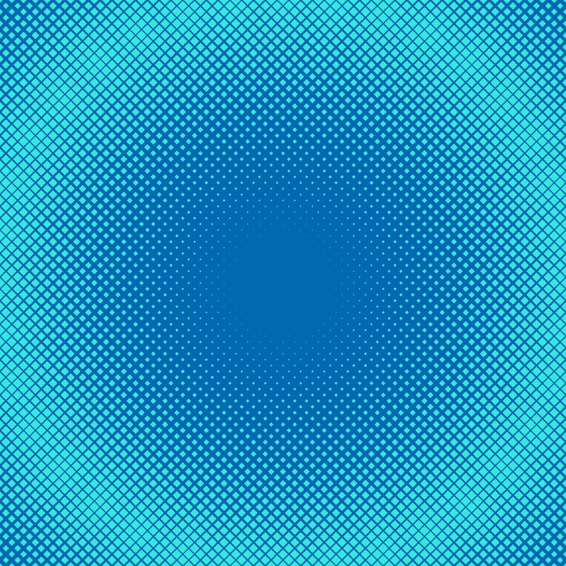 Abstract Geometric Halftone Square Pattern Background Vector Graphic Design With Diagonal