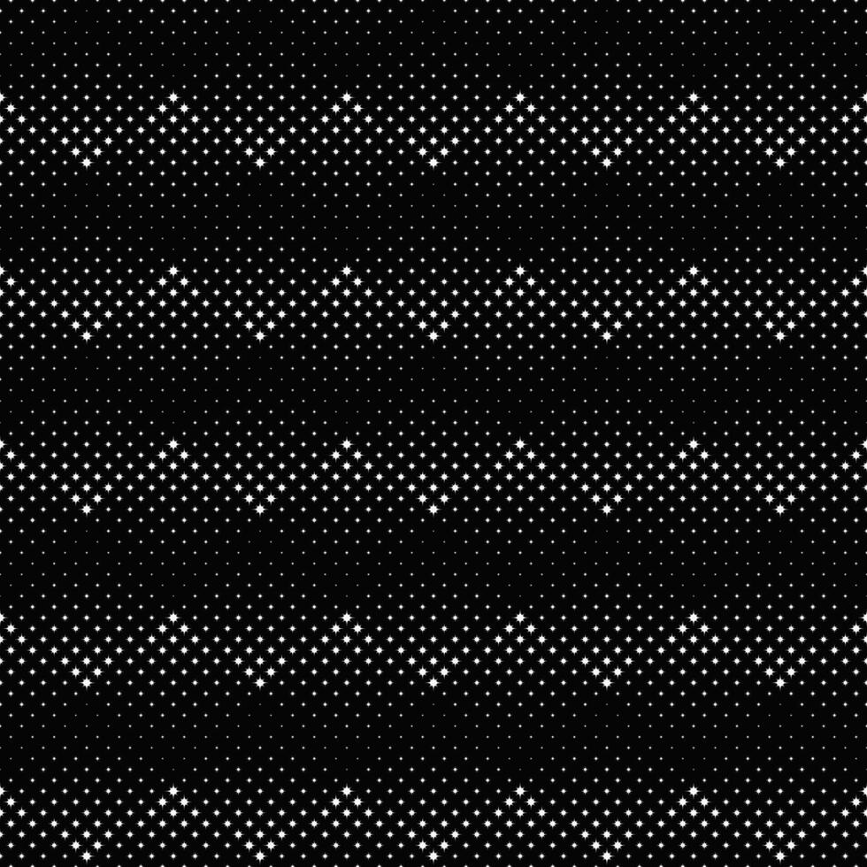 Seamless Geometrical Curved Star Pattern Background Abstract