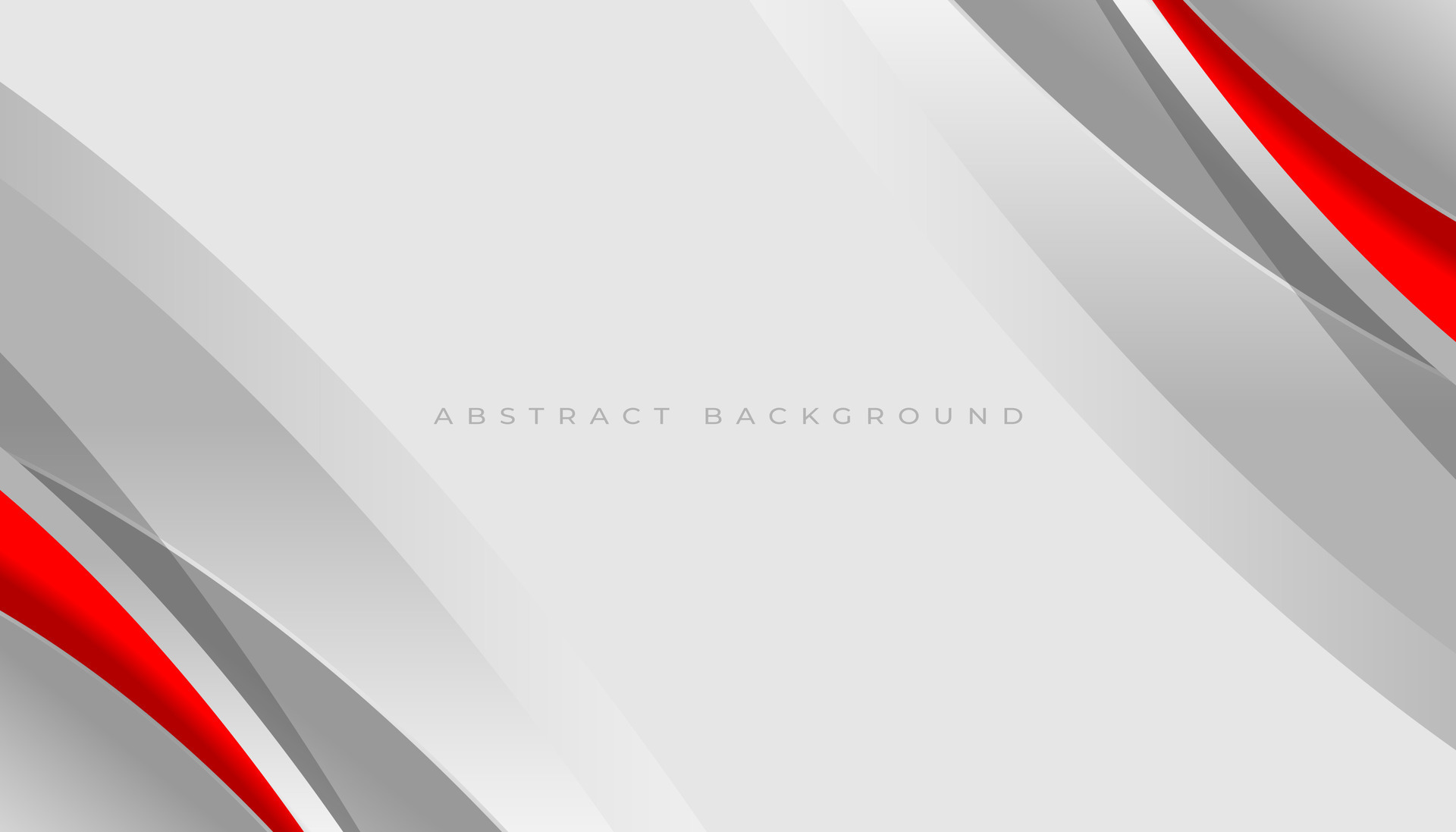 Abstract Red Gray Gray White Blank Space Modern Futuristic Background Vector Illustration Design