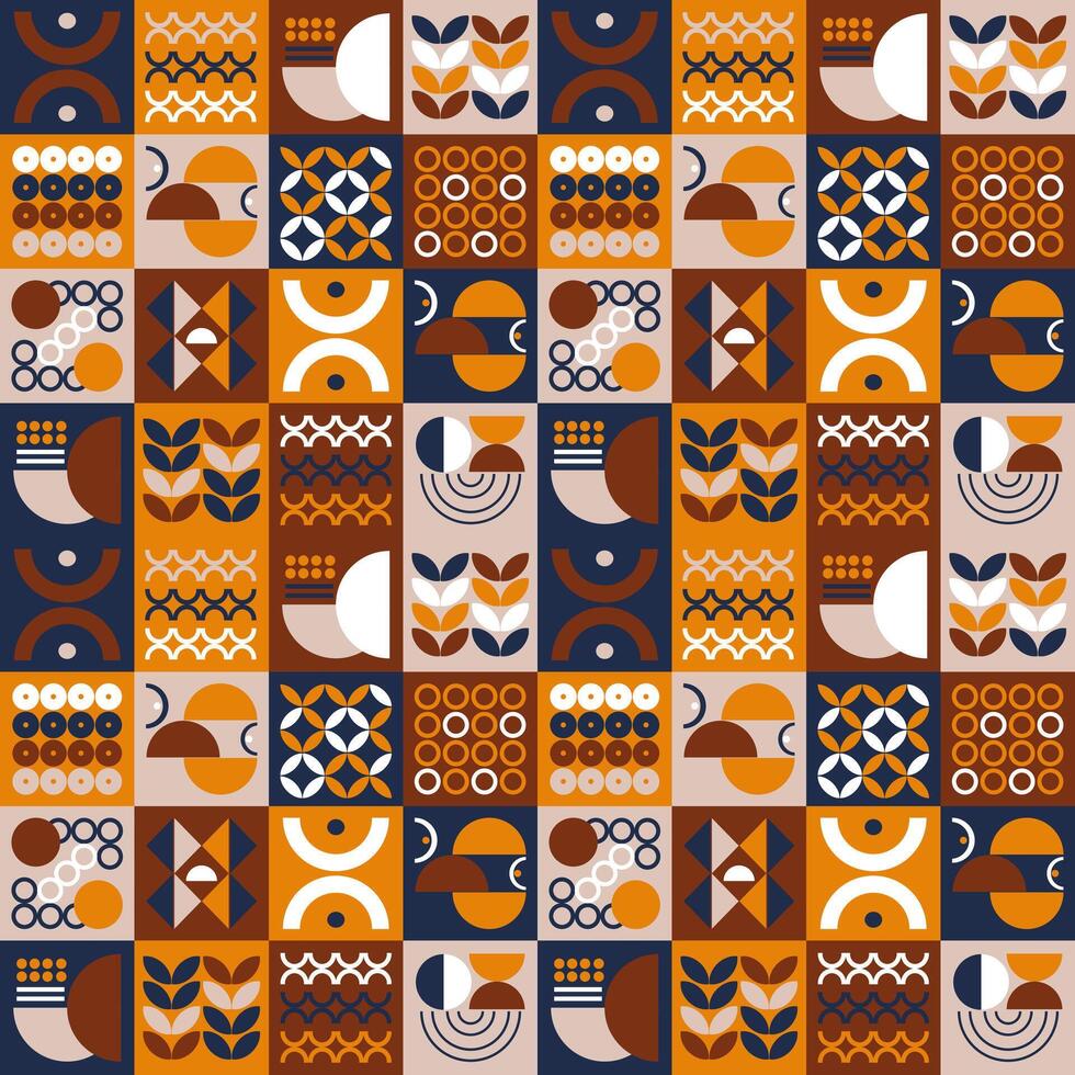 Modern Trendy Abstract Geometric Pattern Background 38242781 Vector Art